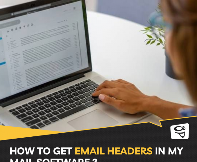 How do I get email headers in my email software?