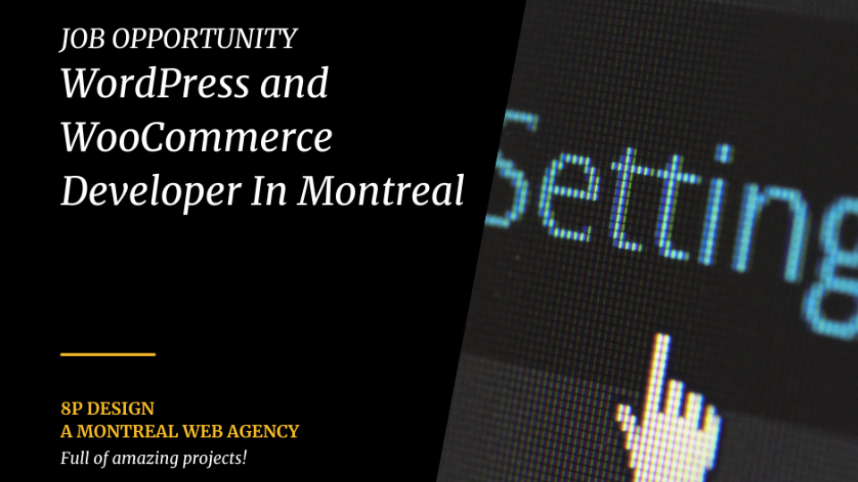 NEW - Job Offer: Web Developer DRUPAL | 8P Design